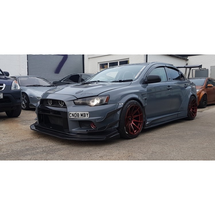 EXL bumper bodykit proton inspira evo lancer varis fq400 material PP ...