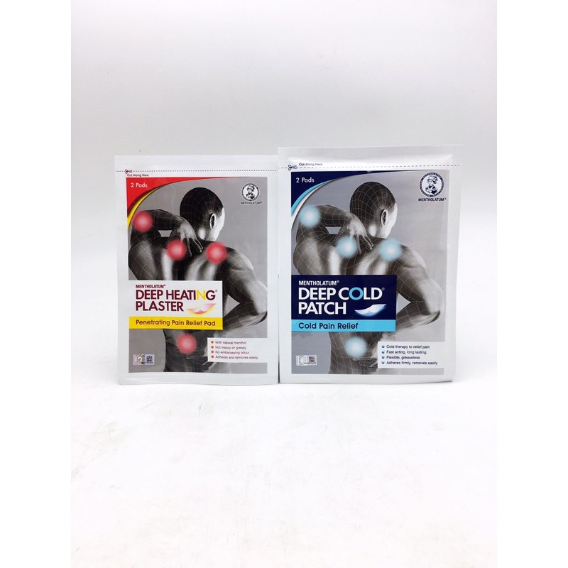 DEEP HEATING & COLD PLASTER PATCH ( 2 sheets) | Shopee Malaysia