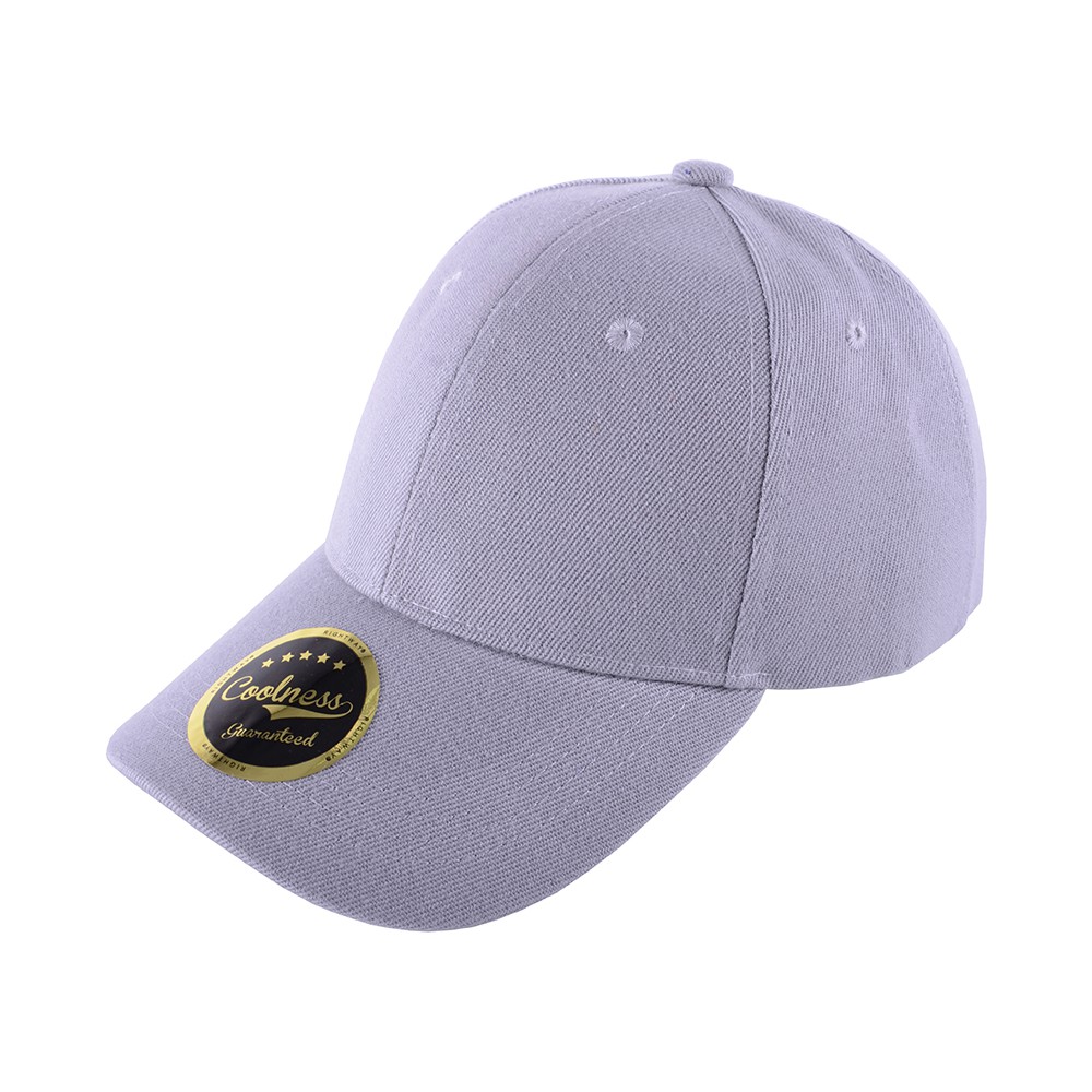 Rightway H6 NTMY.os Baseball Cap With Velcro Stripe 6 Panel Plain ...