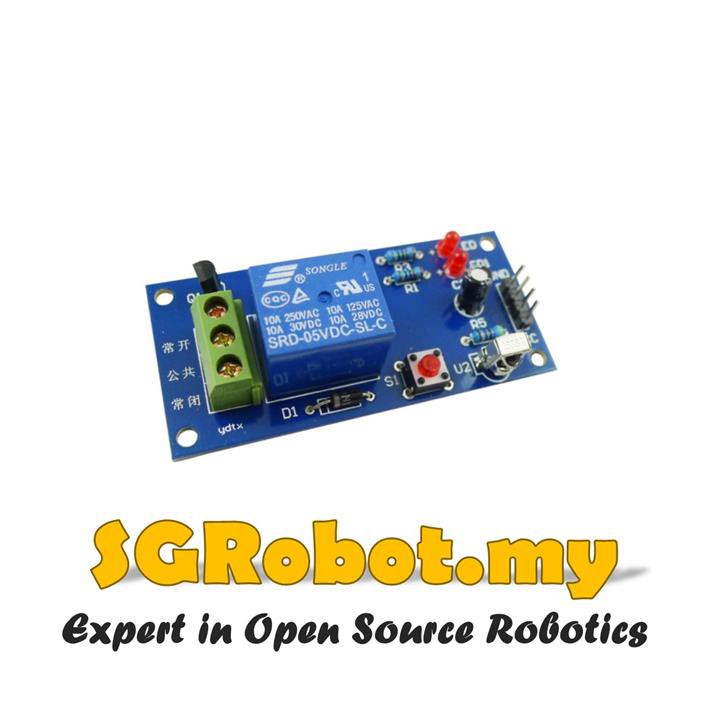 5V 1 Channel Infrared Remote Control Relay Module Learning IR Switch ...
