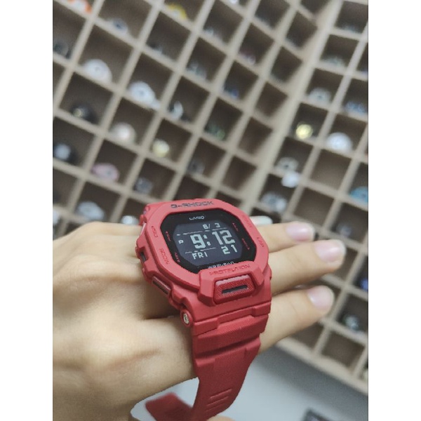 Casio G-Shock G-Squad [GBD-200RD-4DR] Bluetooth Smartwatch HOT MODEL ...
