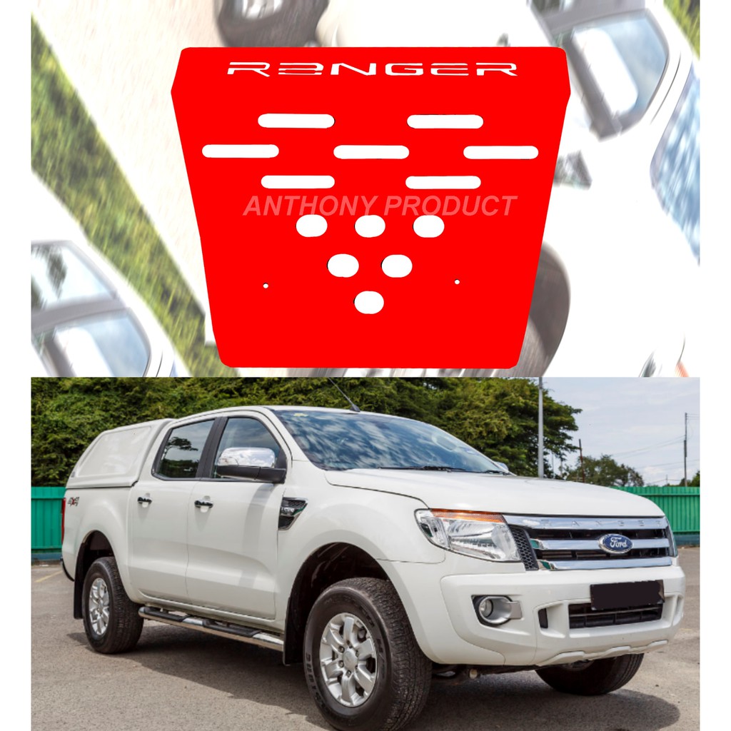 FORD RANGER T6 ENGINE SKID PLATE STONE GUARD | Shopee Malaysia