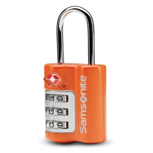 High-end, Multi-Color SAMSONITE Travel Suitcase Number Lock. | Shopee ...