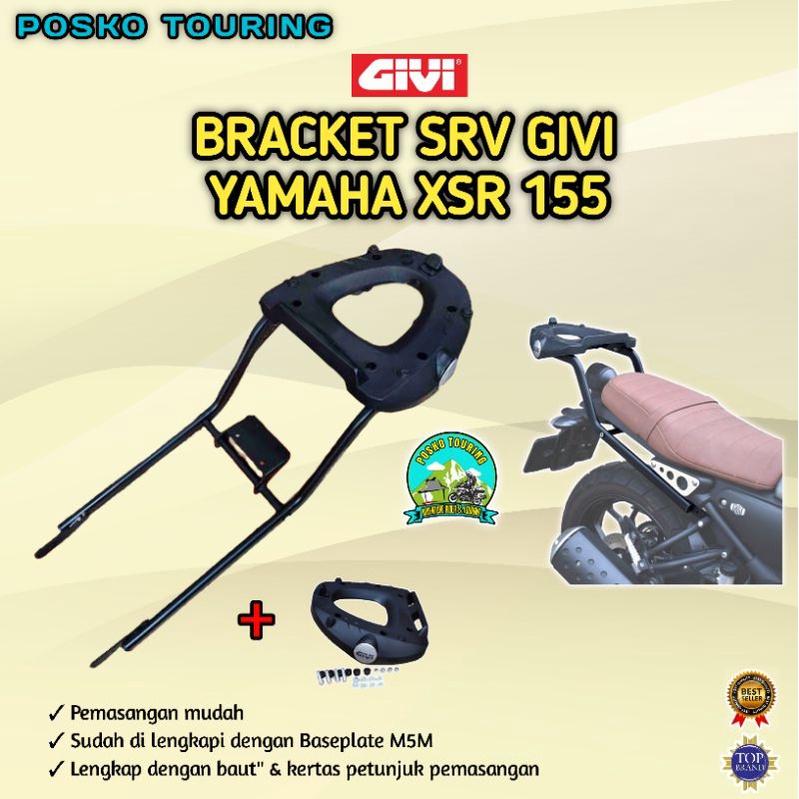 Bracket Givi SRV Bracket Box Yamaha XSR155 | Shopee Malaysia