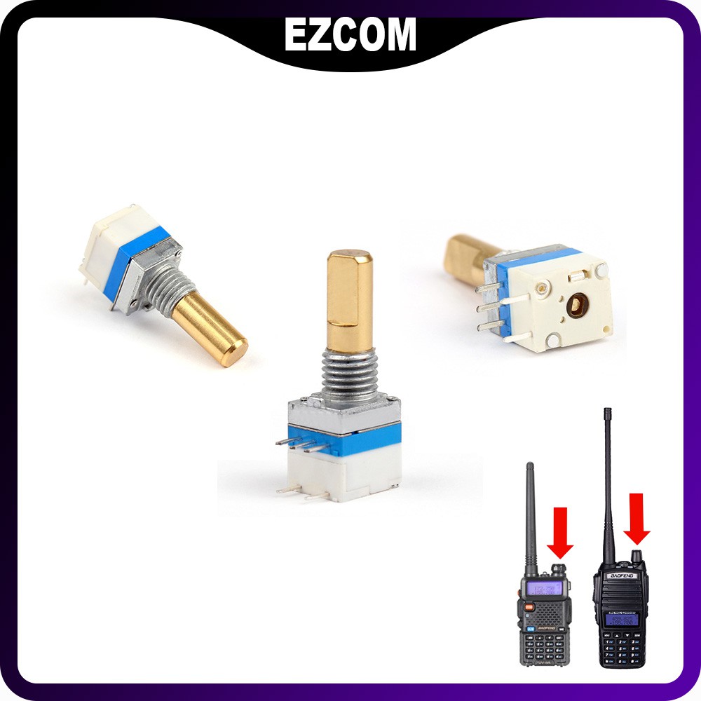 EZCOM Volume Switch On Off knob Control Potentiometer Adjust Button ...