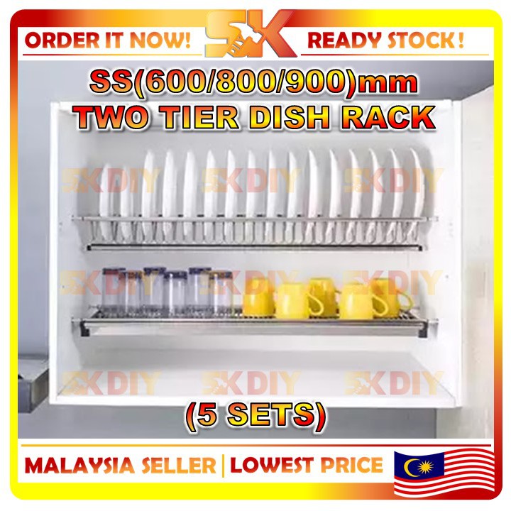 SUPERBRAND STAINLESS STEEL!! 304&201 with 2Tier600/800/900mm KITCHEN ...