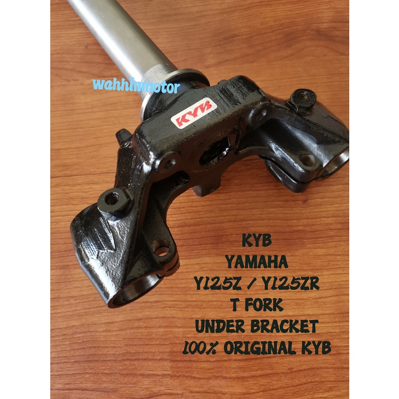 [ KYB ] LC135 LC 135 V1 5YP Y125Z Y125ZR 5BU Y15ZR Y15 T FORK FOK UNDER BRACKET STEERING STEM ...