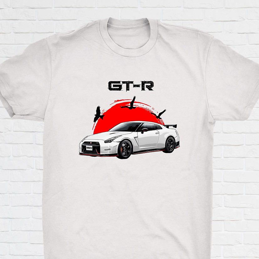 Nissan GTR Racing Car T-Shirt Round Neck MotoGP | Shopee Malaysia