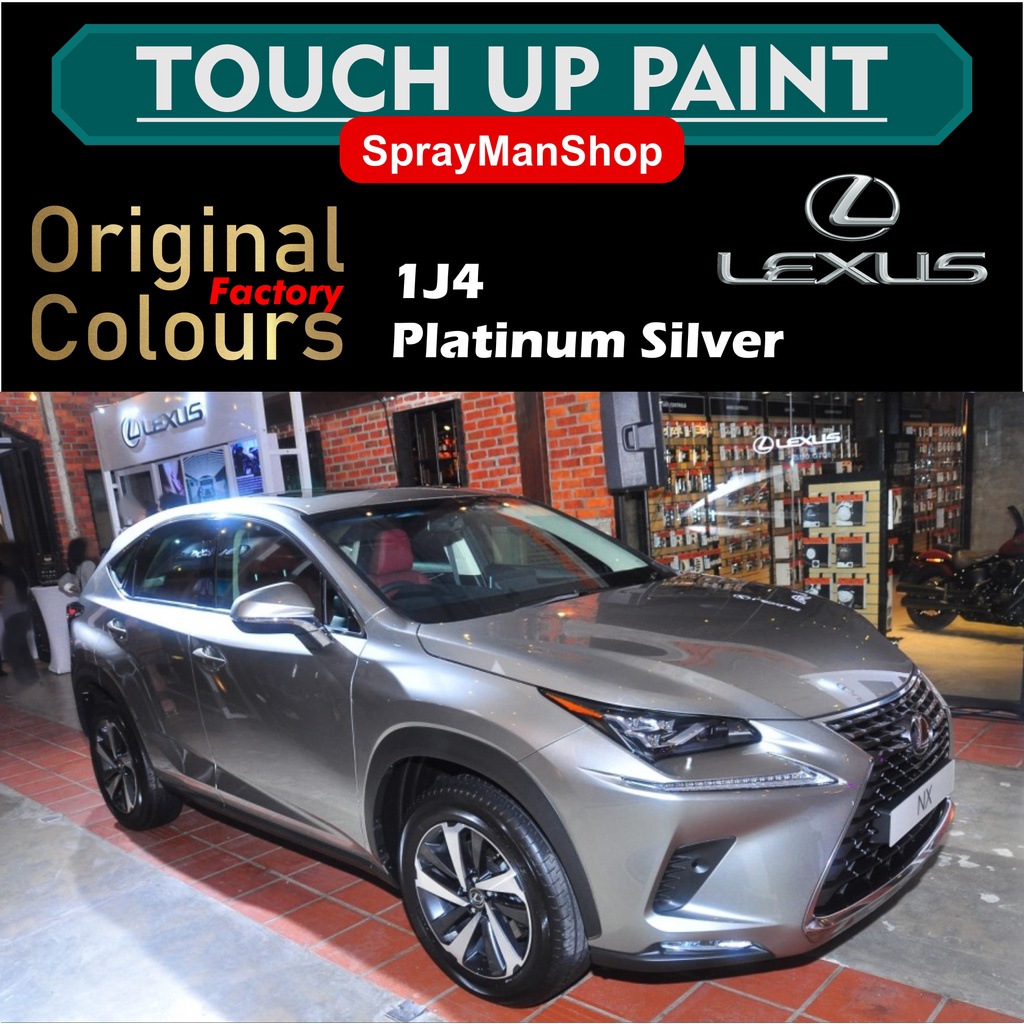 Lexus 2in1 Touch Up Pen Original Colour Automotive Paint | Shopee Malaysia