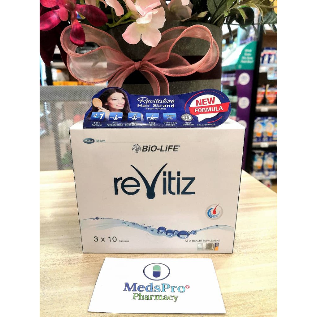 BIO-LIFE REVITIZ 3X10'S (EXP10/25) | Shopee Malaysia