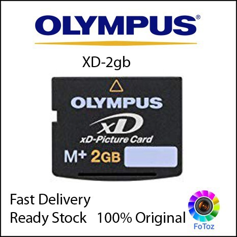 Olympus XD Card 100% original olympus xd 2gb | Shopee Malaysia