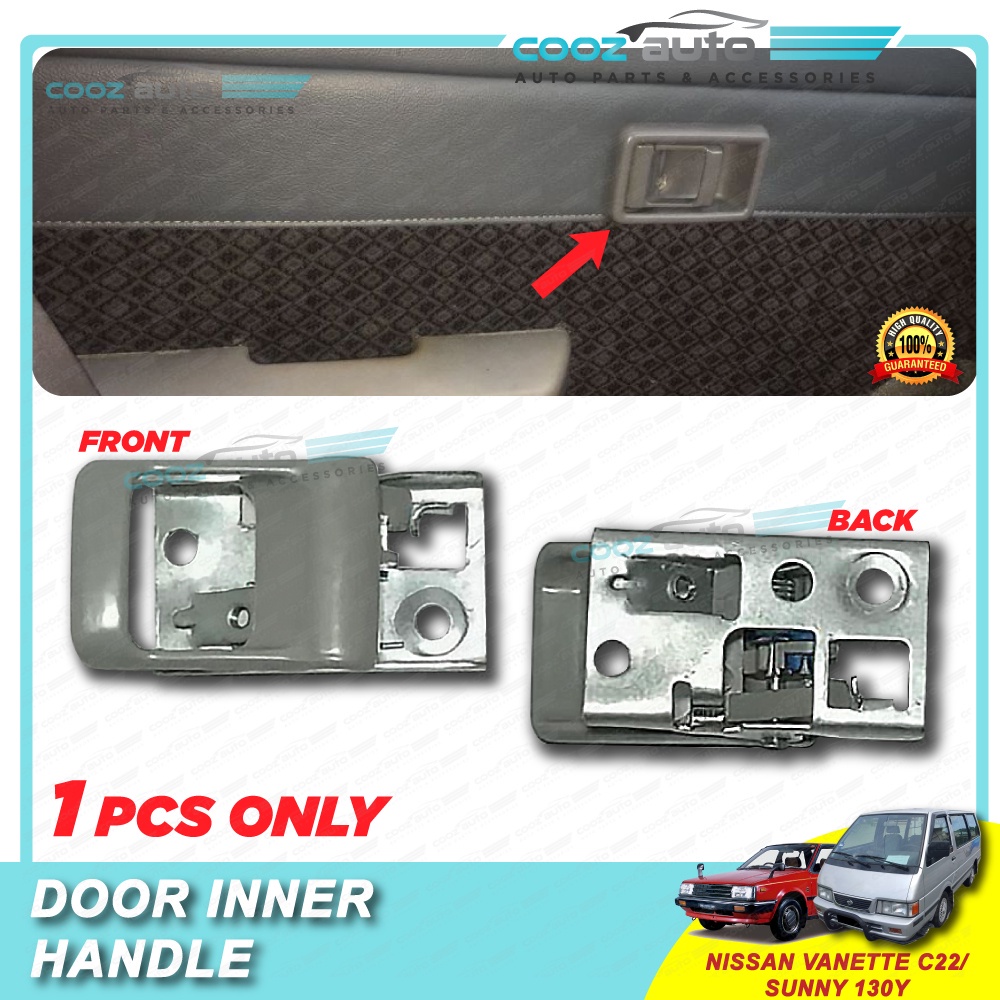 Nissan Vanette C22 Sunny 130Y B11 Inner Door Handle Cover Grey | Shopee ...