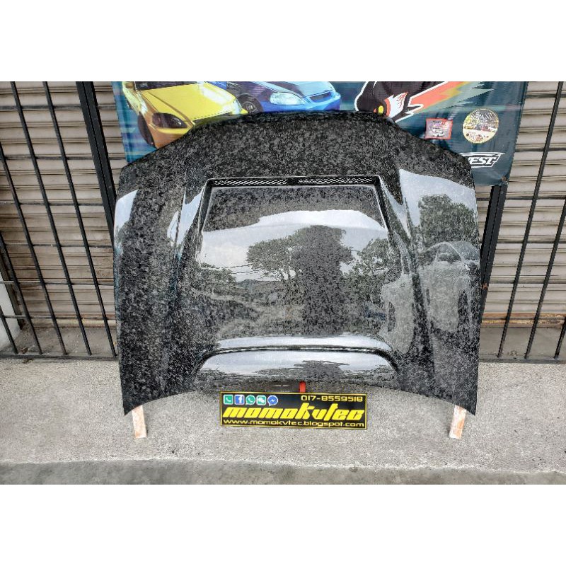 HONDA CIVIC EG6 EG9 SR3 SR4 BONNET JS RACING FORGED CARBON FIBER # ...