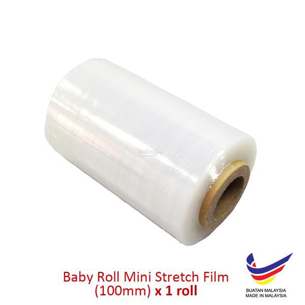 Baby Roll Mini Stretch Film 100mm x 200 Grams | Shopee Malaysia