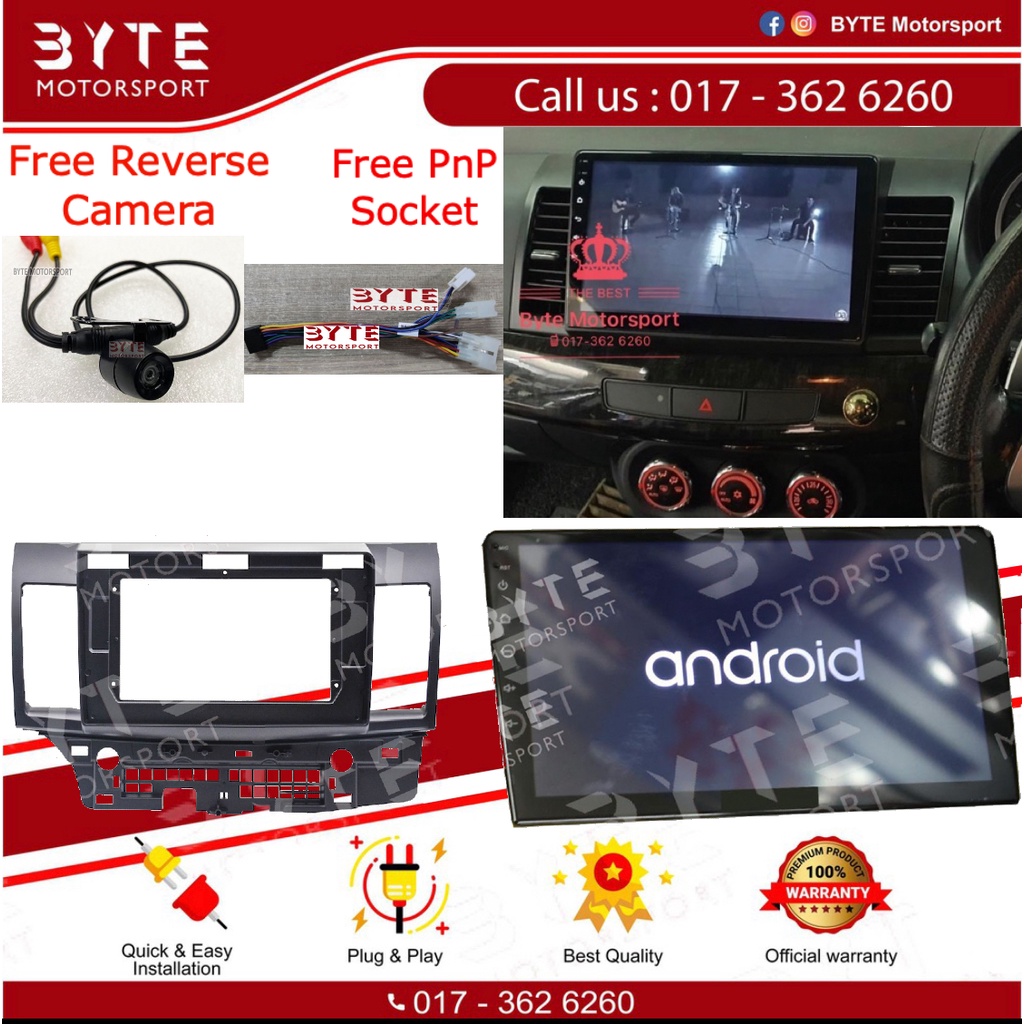 🇲🇾🔌Android Player Proton Inspira 💯FOC Reverse Camera💯 🔌 | Shopee Malaysia