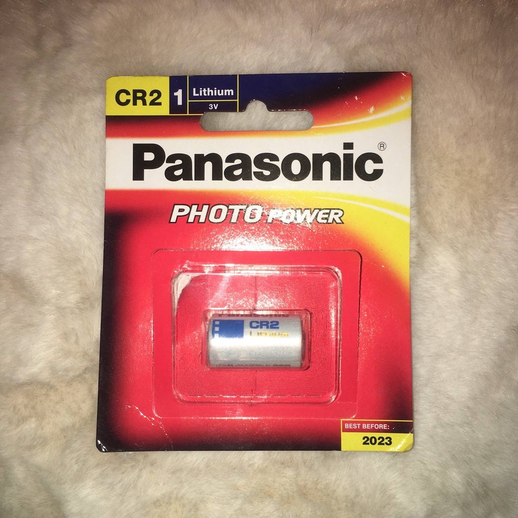 Panasonic CR2 Lithium Battery (3V) | Shopee Malaysia