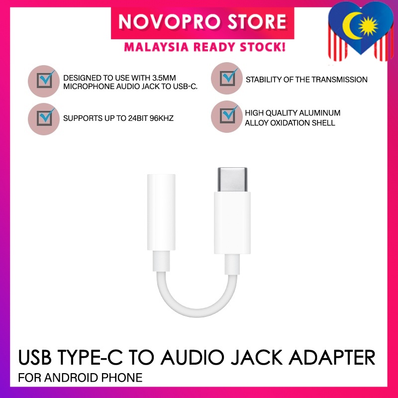 High Grade UsB Type-C to Audio Jack Adapter ( USB-C to 3.5mm ) for ... High Grade UsB Type-C to Audio Jack Adapter ( USB-C to 3.5mm ) for ...