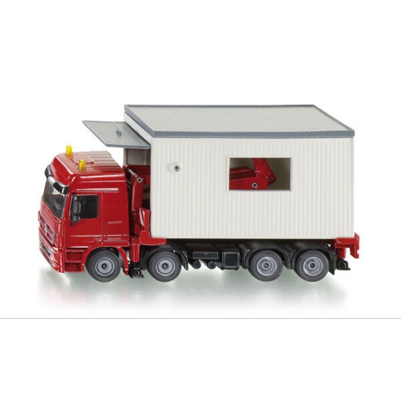 SIKU 3544 ROAD 1:50 TRUCK WITH REMOVABLE GARAGE | Shopee Malaysia