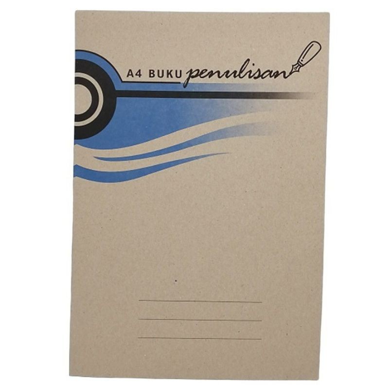 A4 Buku Penulisan 60gsm 80pg Penulisan Buku | Shopee Malaysia