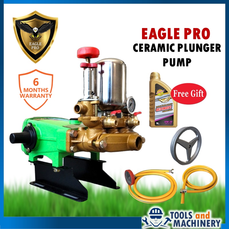 EAGLE PRO Ceramic Plunger Pump Heavy Duty Plunger Pump | Shopee Malaysia