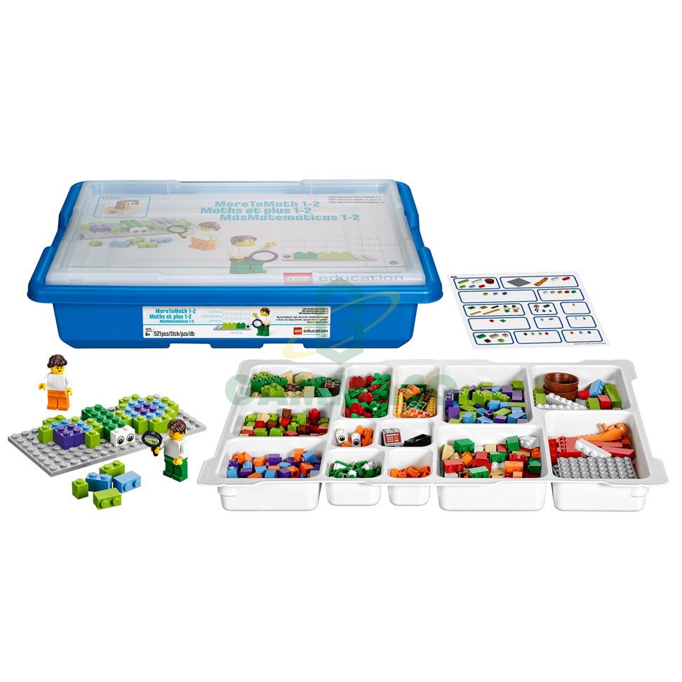 LEGO Education-More To Math Core Set 1-2 (45210) | Shopee Malaysia