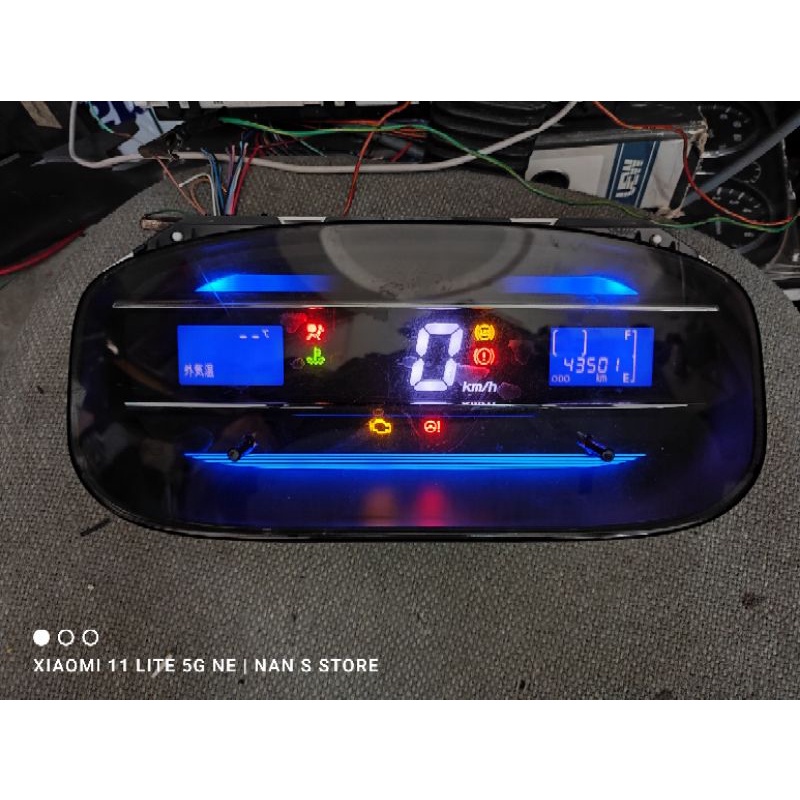 JDM meter digital daihatsu Mira es kcar kenari kelisa kancil l5 myvi ...