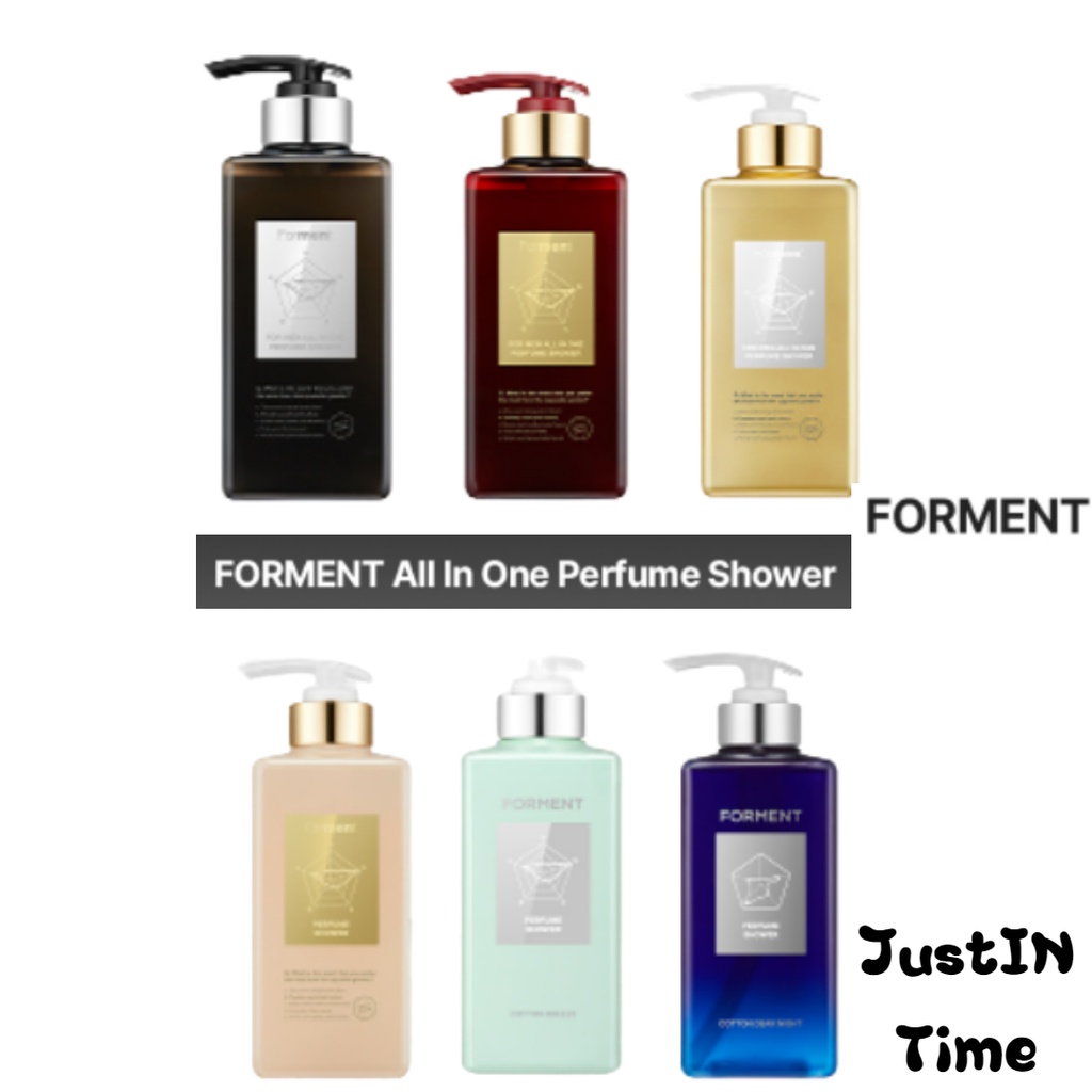 [FORMENT] All In One Perfume Shower Gel Body Wash. Perfume Body Wash ...