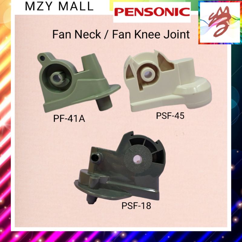 Spare Parts [Original] Pensonic Fan Neck or Knee Joint PSF-41A/ PSF-45 ...