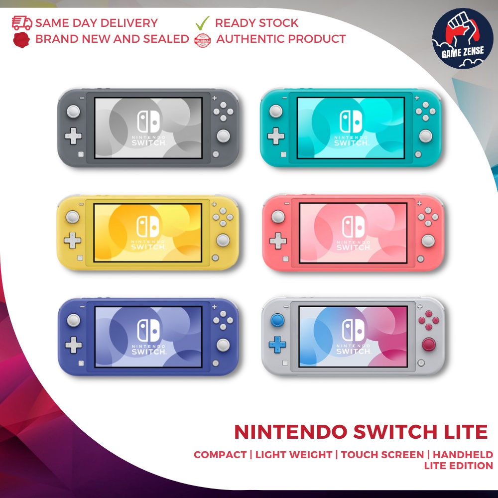 [NINTENDO] Nintendo Switch Lite *Original 1 Year Maxsoft Warranty ...