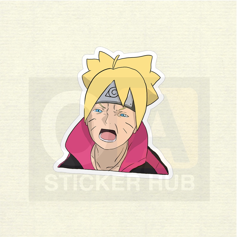 CRYING BORUTO MEME STICKER | Shopee Malaysia
