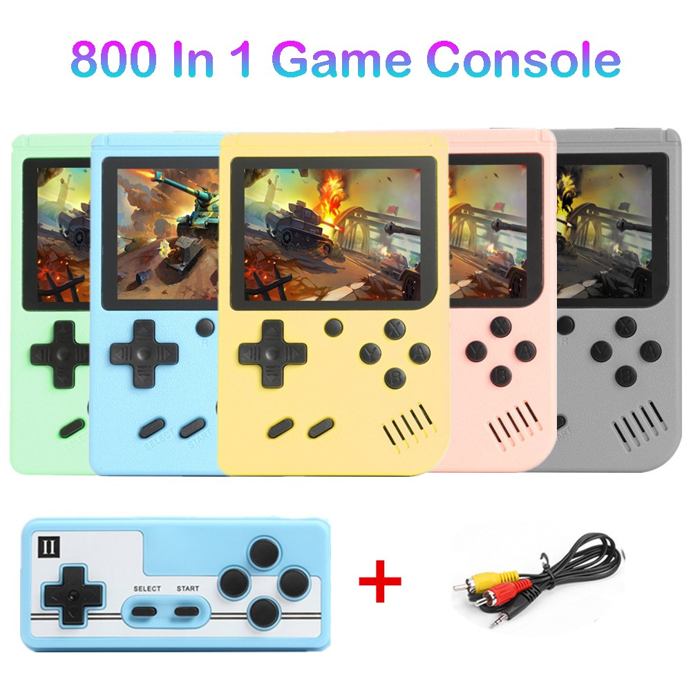 800 In 1 Game Console Handheld Game Console Portable Console Game ...