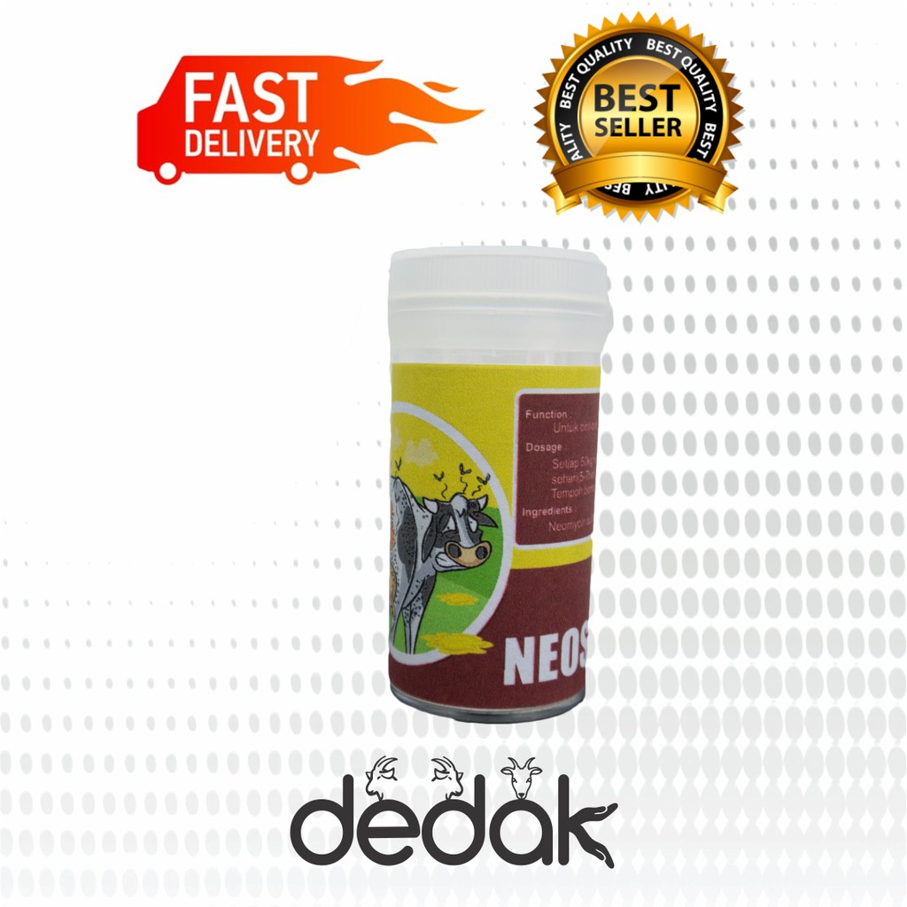 [Ubat Cirit Birit Haiwan] NEOSUN 20G | Shopee Malaysia