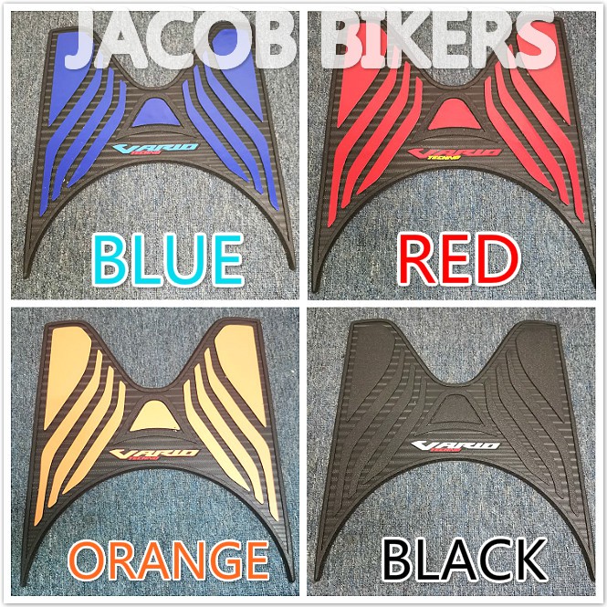 HONDA VARIO 150 modenas 125s CARPET Rubber Floor Step | Shopee Malaysia