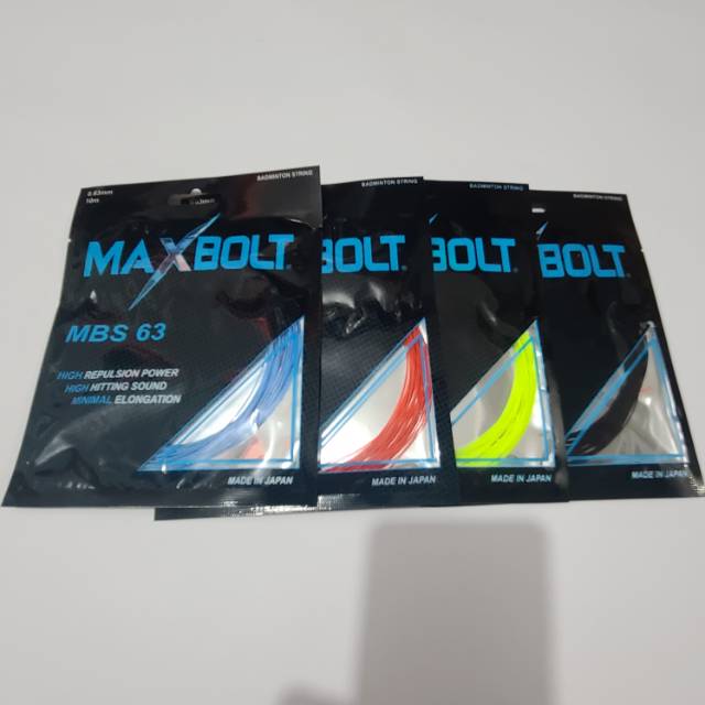 Original MaxBolt MBS 63 strings | Shopee Malaysia