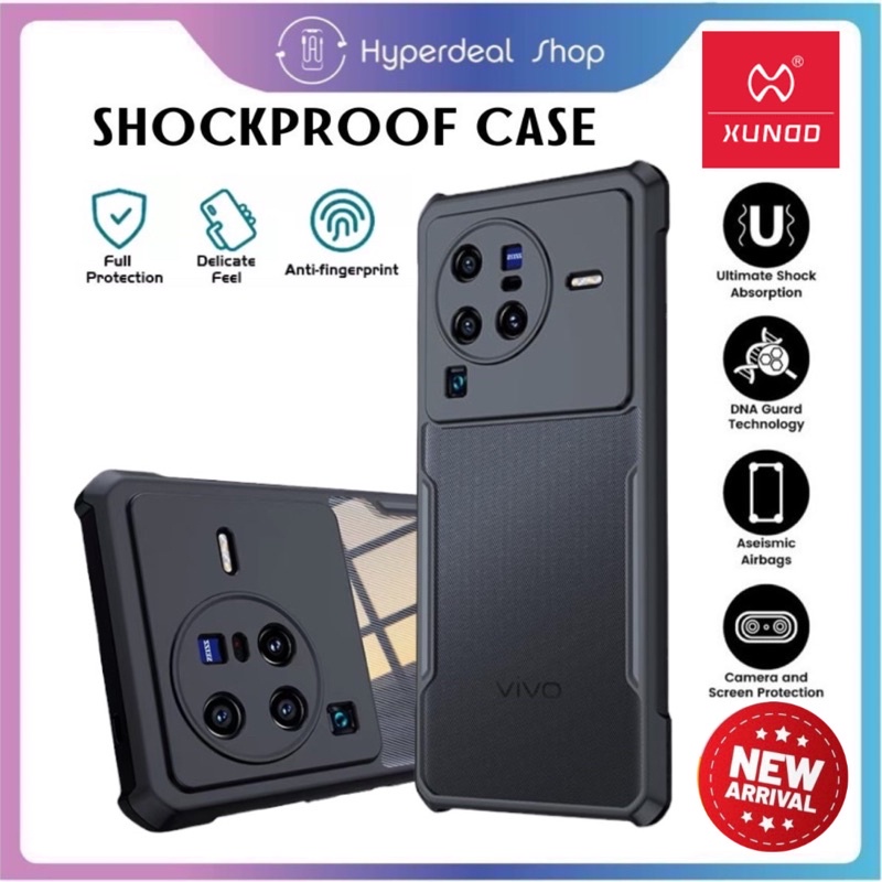 XUNDD case for Vivo X100 5G X100 Pro 5G Vivo X90 Pro 5G X90 5G X80 Pro ...