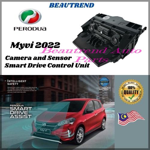 Perodua Myvi 2022 Smart Drive Assist Control Unit Front Camera And Sensor ASA 3.0 8646C-B1070 ...