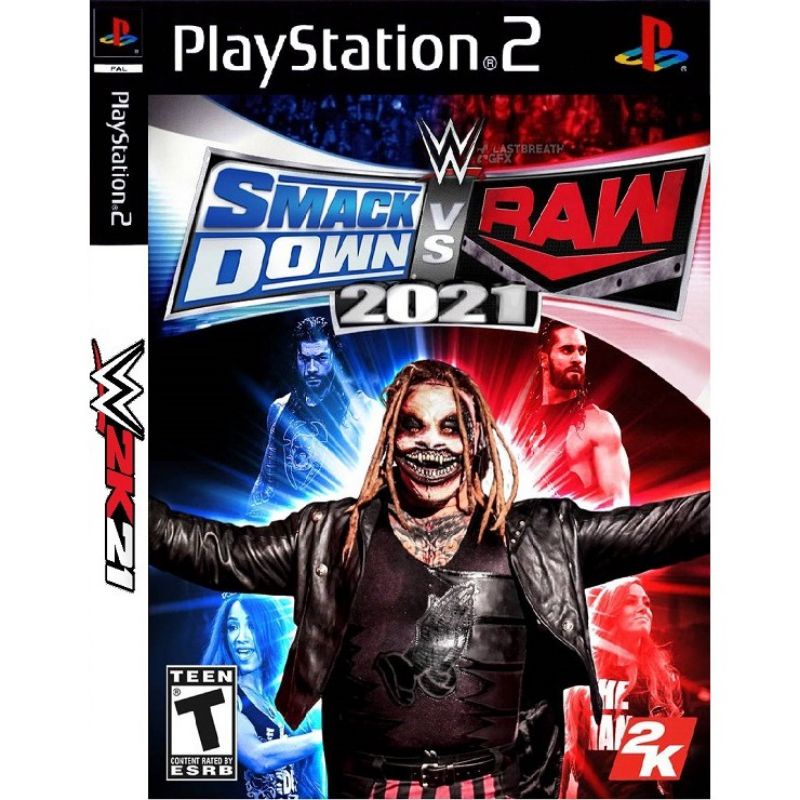 PS2 GAME DVD - Wwe 2K21 | Shopee Malaysia