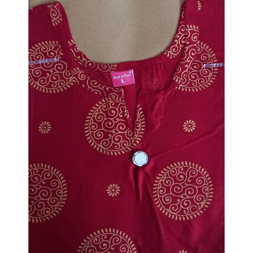 TOP ONLY 💕100% COTTON READY STOCK 💕 NEW FASHION 💕 INDIAN PRANJUL PARI ...