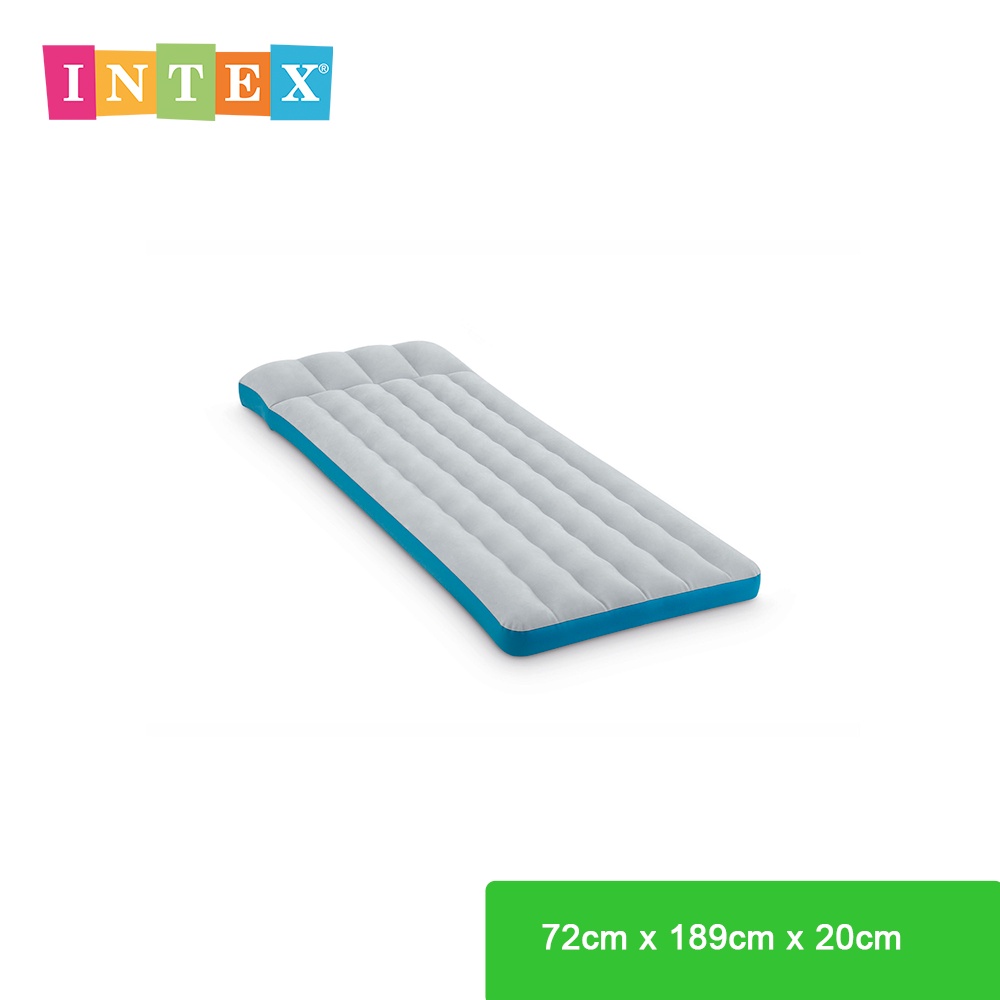 Intex 67998 Camping Mat Ages 14+ (72cm x 189cm x 20cm) | Shopee Malaysia
