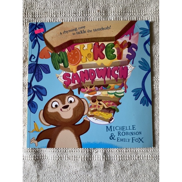 NEW!! MONKEY’S SANDWICH | Shopee Malaysia