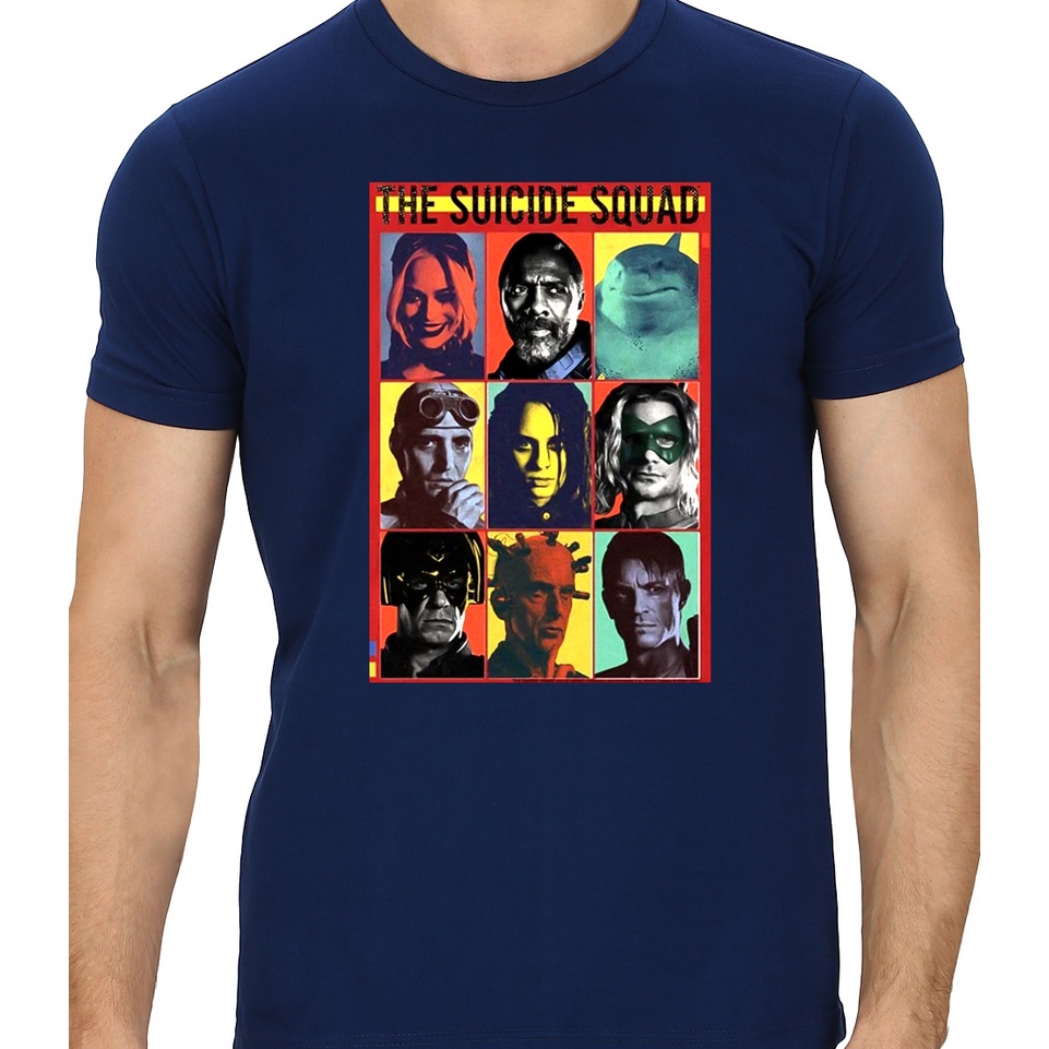 Suicide Squad Harley Quinn Bloodsport Peacemaker Rick Flag King Shark ...