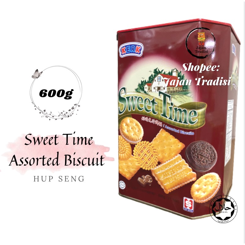 KERK LINGO ASSORTED BISCUIT/ SWEET TIME ASSORTED BISCUIT [600G] - HUP ...