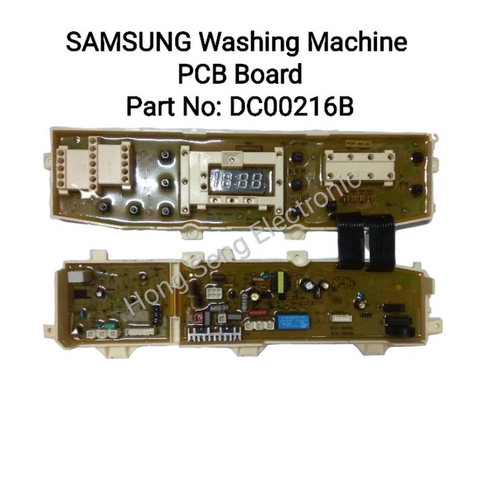 SAMSUNG Washing Machine PCB Board DC92-00216B | Shopee Malaysia