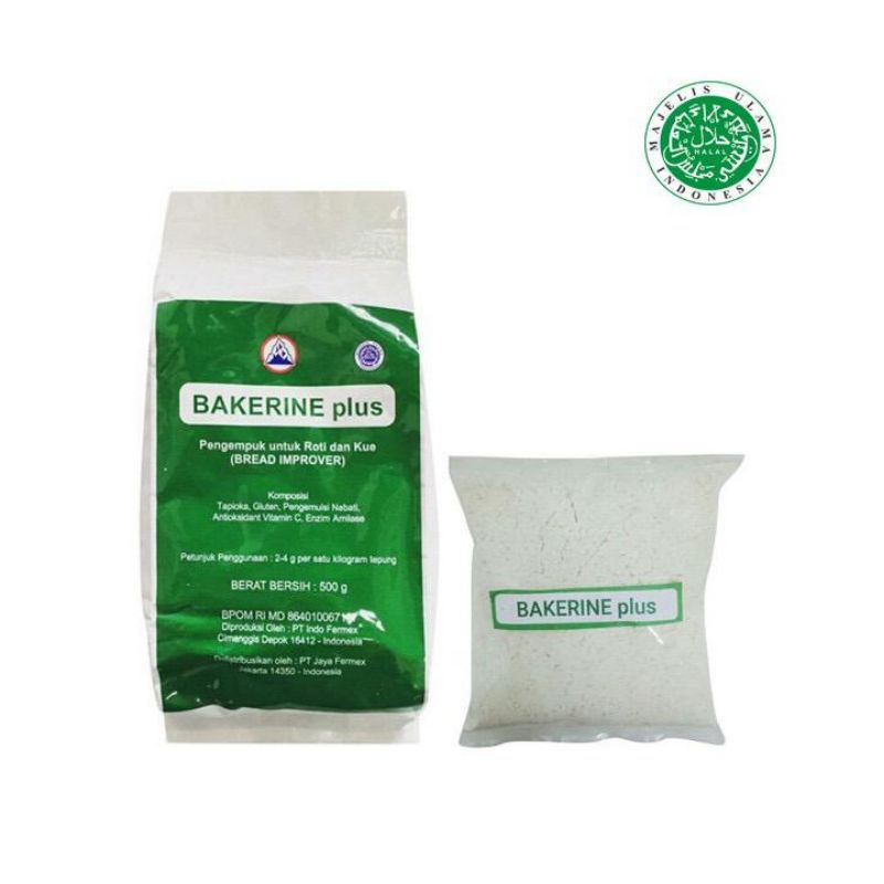 Bakerine PLUS 100GR / BAKRIN PLUS CAKE SOFTENER 100GR | Shopee Malaysia