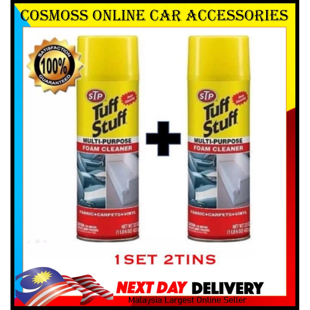 (2 bottles) STP Tuff Stuff Multi-Purpose Foam Cleaner 623g | Shopee Malaysia