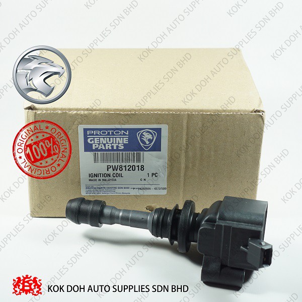 [100% ORIGINAL]PROTON IGNITION COIL/PW812018/PLUG COIL/SAGA BLM FL FLX ...