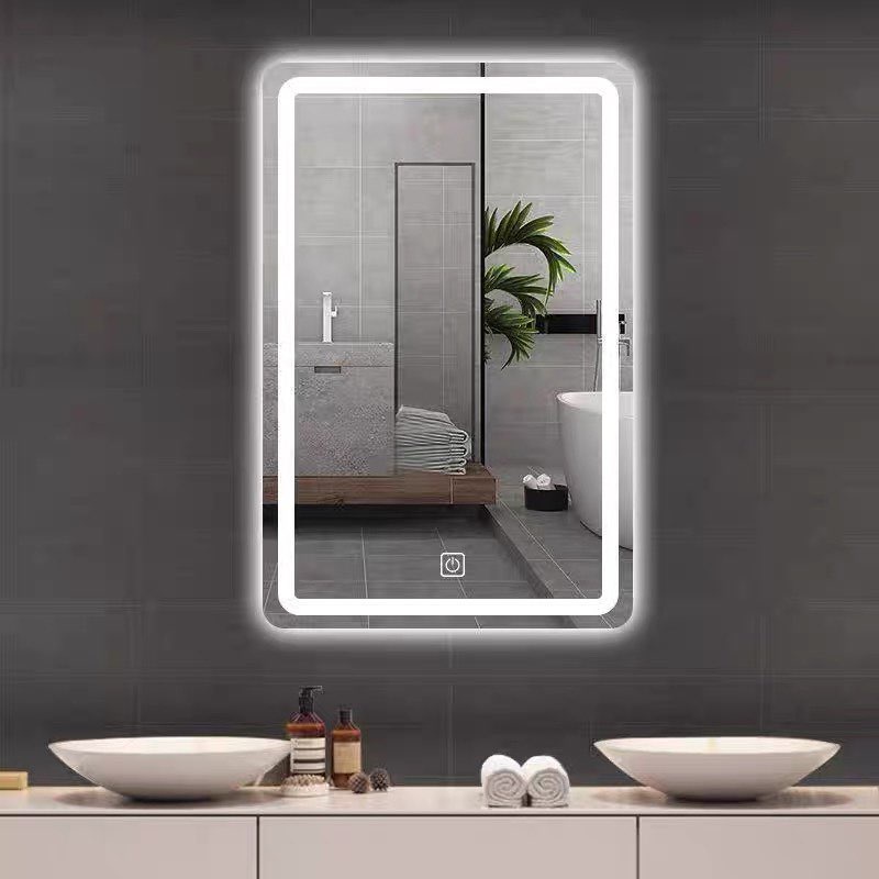 ITALY BRAND Plug in LED Mirror Wall Mirror Vanity Mirror Bathroom Lampu ...
