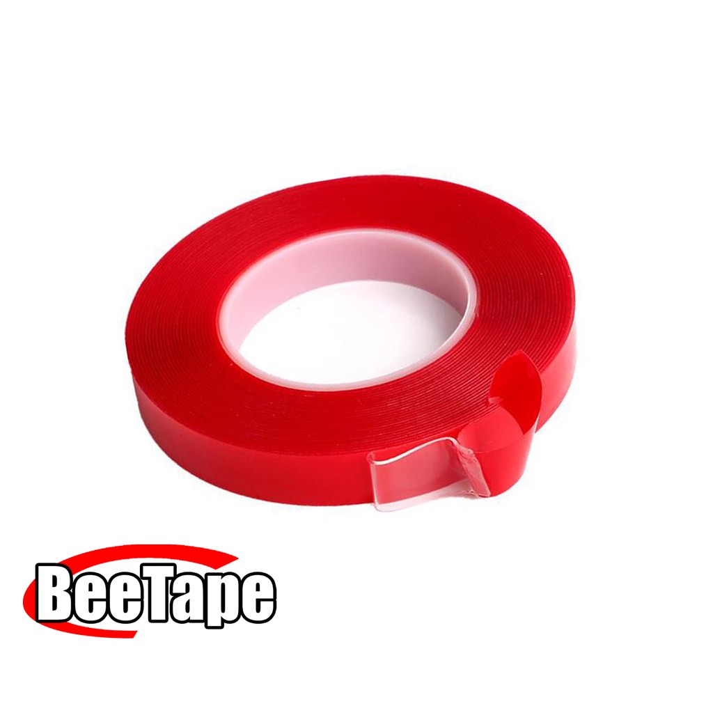 Double Sided Acrylic Foam Tape (Clear/Grey) 10mm | Shopee Malaysia