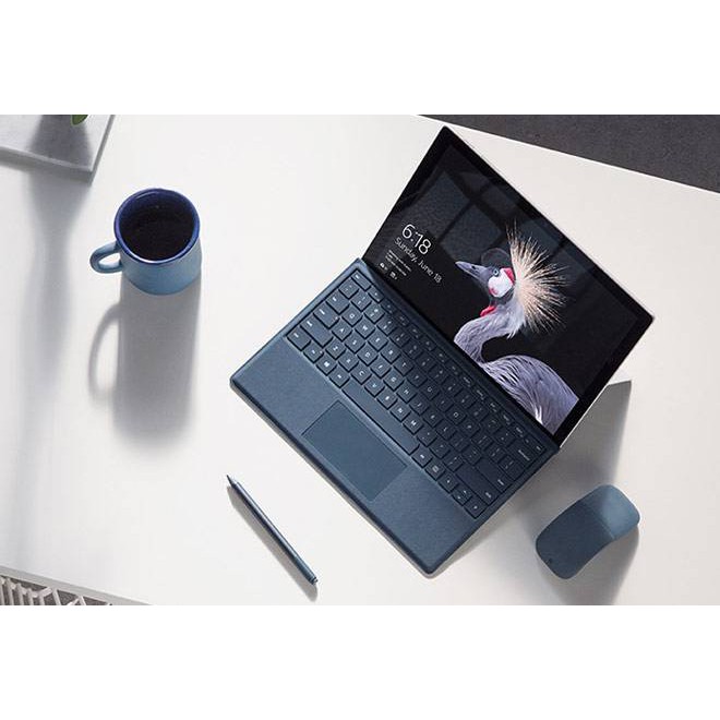 Microsoft Surface Pro 5, i5-7th Gen, 4GB RAM, 128GB SSD, Touchscreen ...