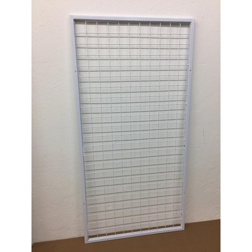 Netting Frame 6' x 2' - JRS WireMesh-Rak Netting 1800mm x 600mm ...